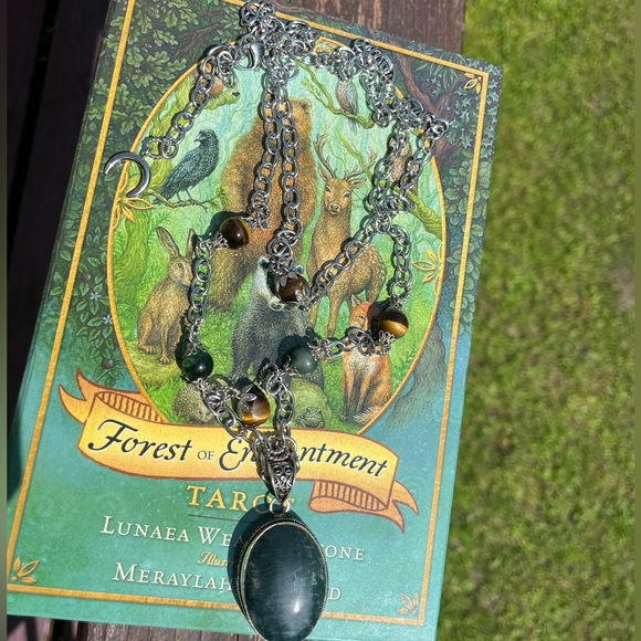 Hand Crafted | Jewelry | Forest Fae Double Layered Necklace | Poshmark